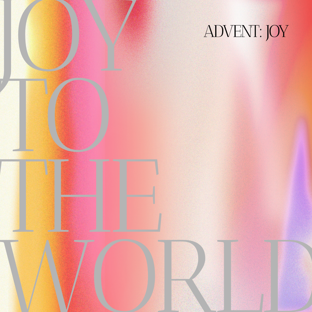 Advent Week 3: Joy – TRISTAN SHERWIN